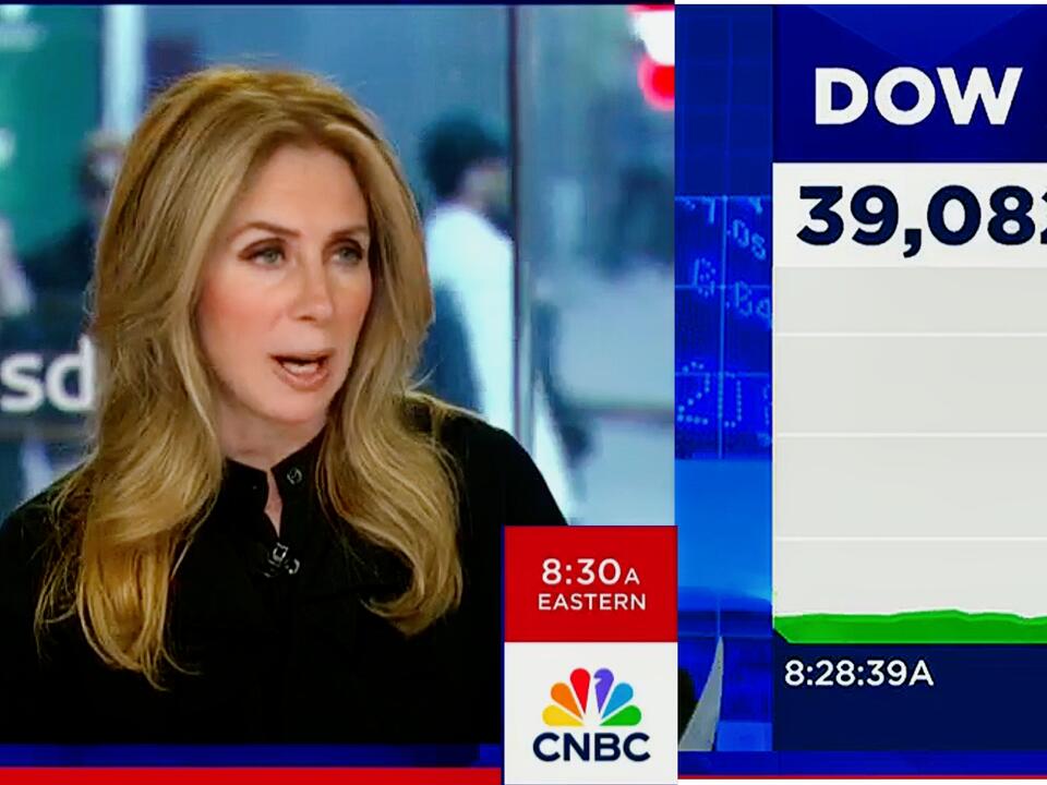 ‘Wow! Really Big Moves!’ CNBC Anchor Stunned As Stocks Shoot Up On Good Inflation News