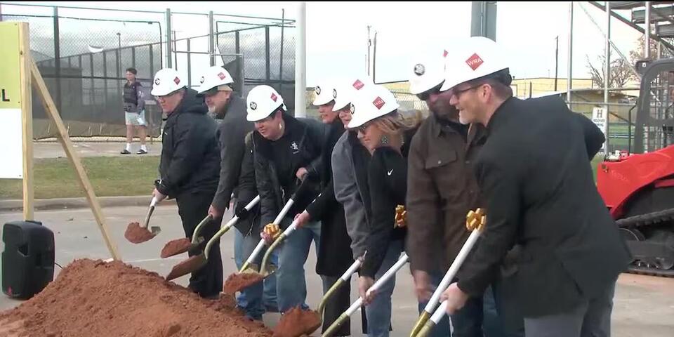 Henrietta officially begins construction of new high school - NewsBreak