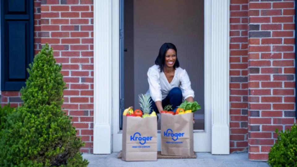 Access to groceries in as little as an hour? Kroger has new on-demand ...