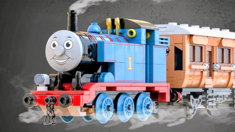 Thomas the Tank Engine by LilyMakesThings Could Become An Official LEGO ...