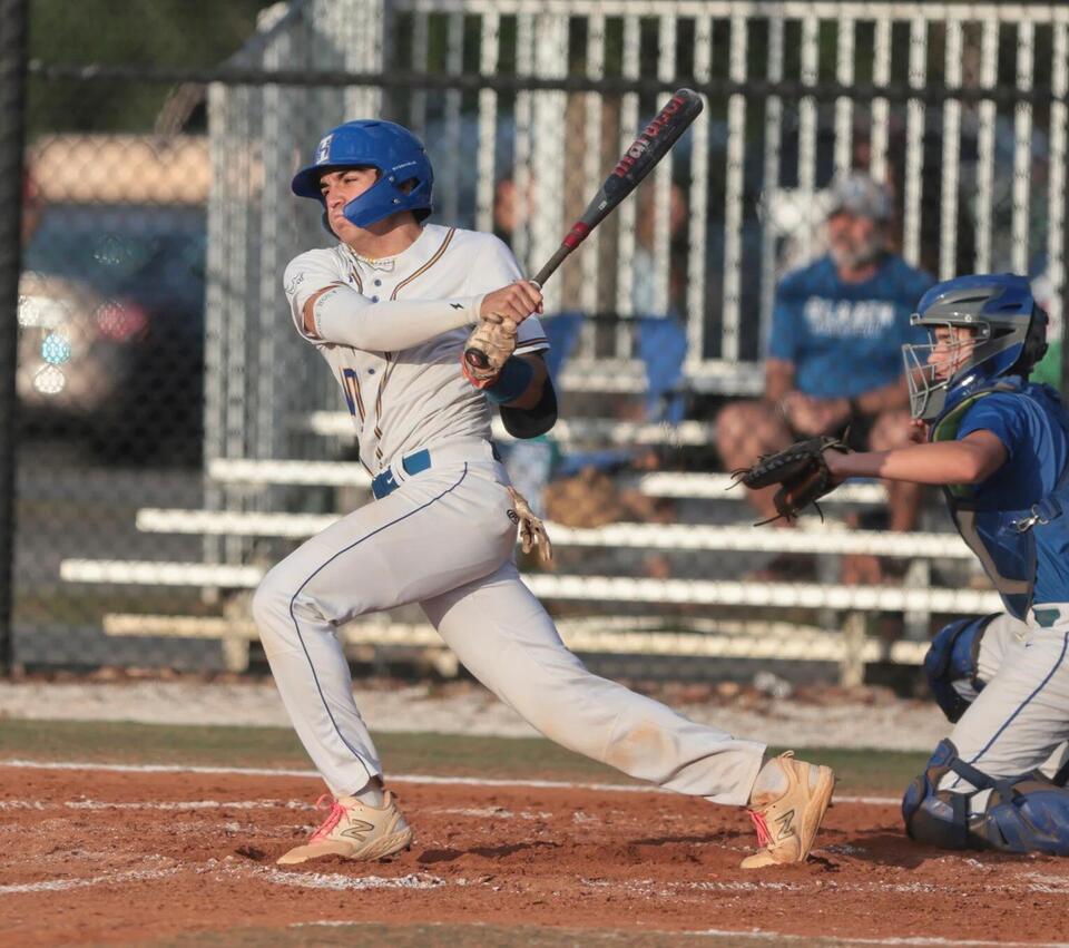 PREP BASEBALL: Sharks roll dice, come up with win - NewsBreak