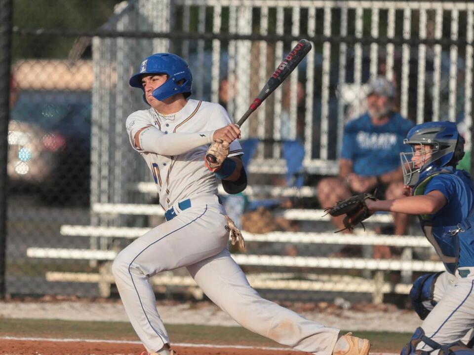 PREP BASEBALL: Sharks roll dice, come up with win
