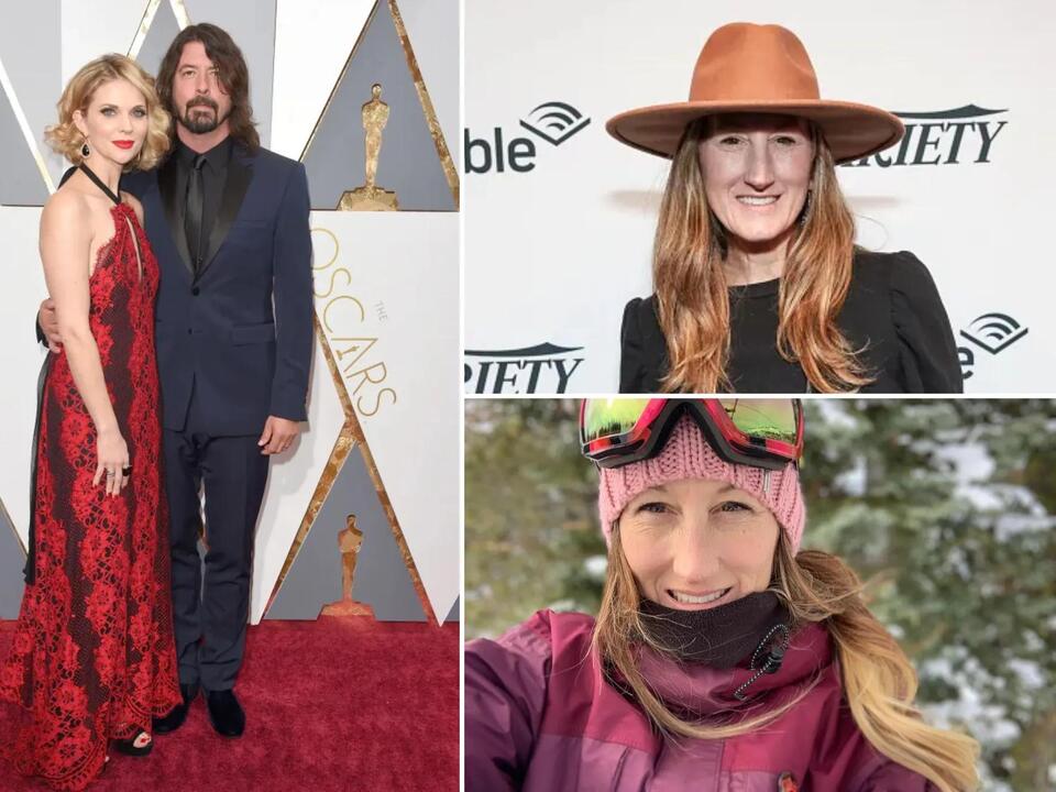 Dave Grohl allegedly cheated on ex Tina Basich, dumped her on 5-minute ...