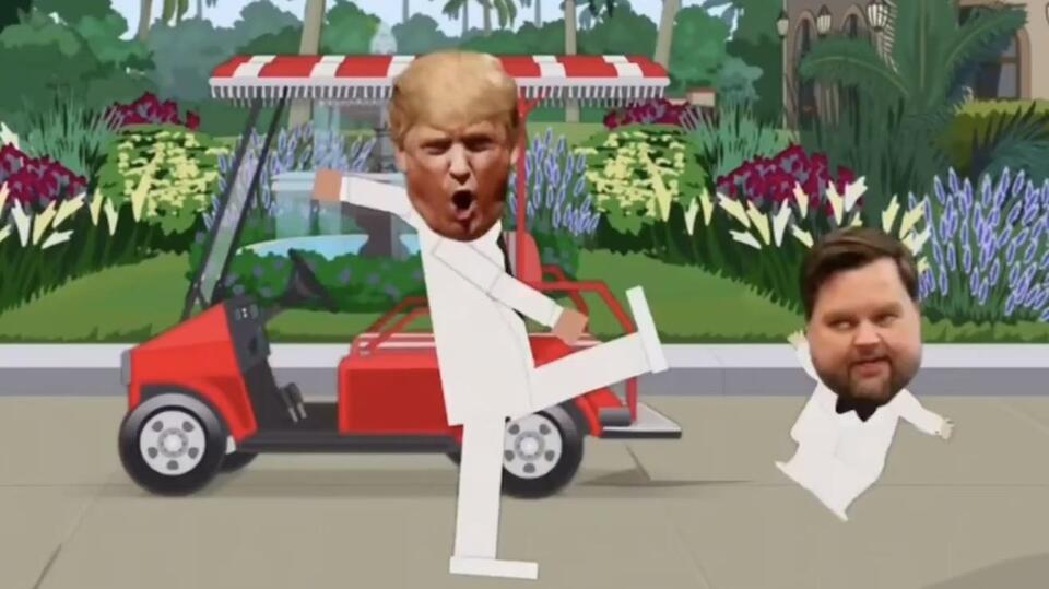 JD Vance Reacts to ‘South Park’ Humiliation as Trump’s Manbaby Minion ...