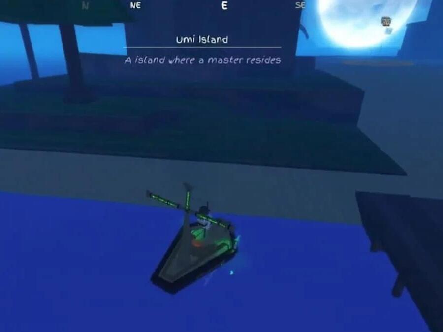 How to Get to Umi Island in Grand Piece Online (GPO)