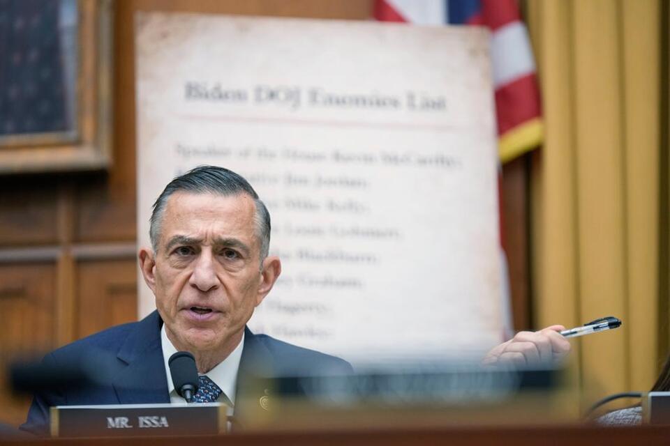 Darrell Issa announces retirement from the House - NewsBreak