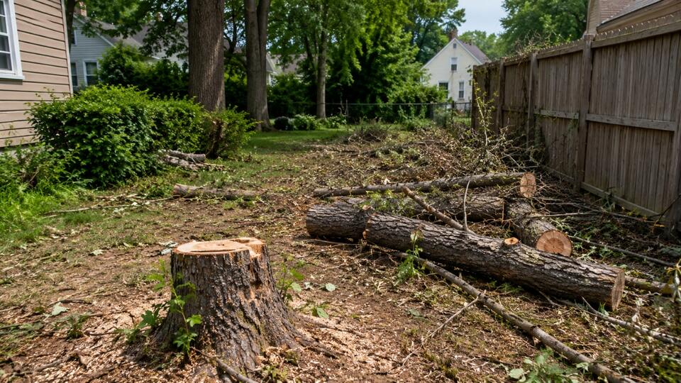 Homeowner Says a Neighbor Cut Down Their Trees, Admitted They Were on ...