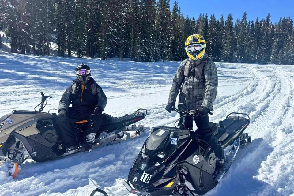See Colorado's Most Important Snowmobiling Rules On Grand Mesa - NewsBreak