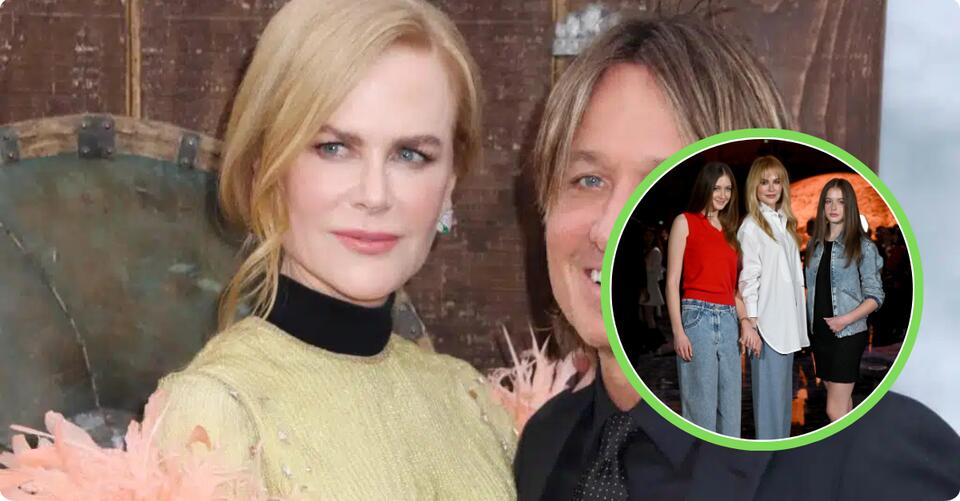 Nicole Kidman Debuts Striking New Look After Keith Urban Split - NewsBreak