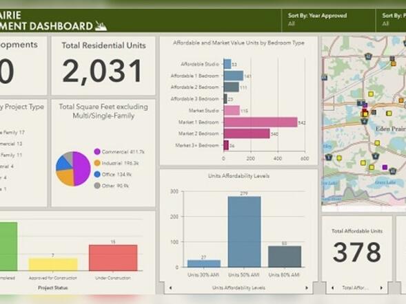 Eden Prairie Unveils Interactive Maps for Real-Time Development Tracking