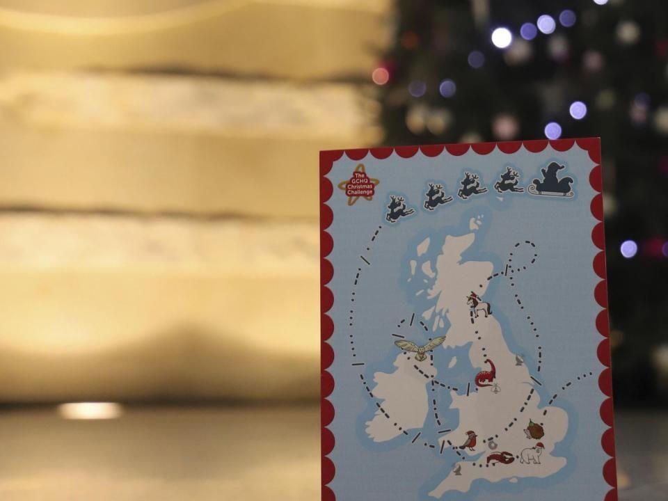 UK spy agency releases annual Christmas card puzzle to uncover future ...