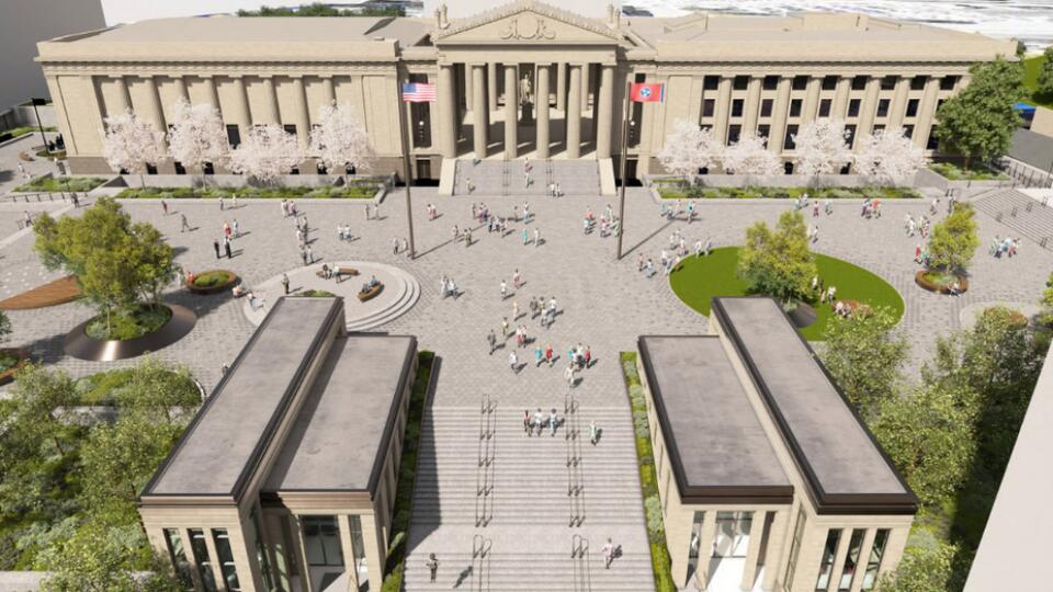 Status check: Legislative Plaza's $126 million upgrade - NewsBreak