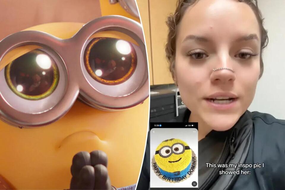 Mom ordered Minion-themed cake — she was given ‘ugliest f–king thing’ instead - NewsBreak