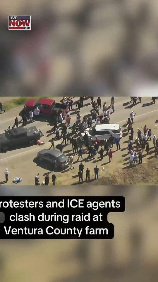 Ventura County farm ICE raid - NewsBreak