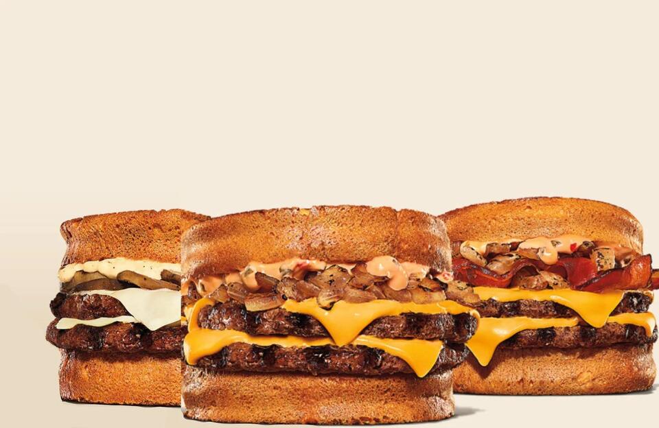 Burger King re-launches its BK Melts menu items: Everything we know so ...