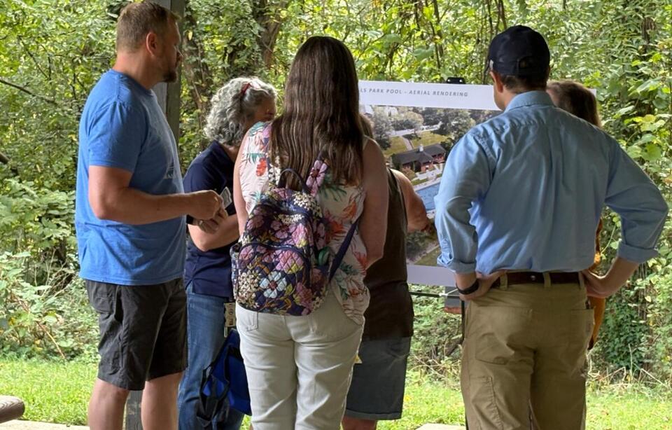Asheville unveils $4.75 million design for new Malvern Hills Park pool ...