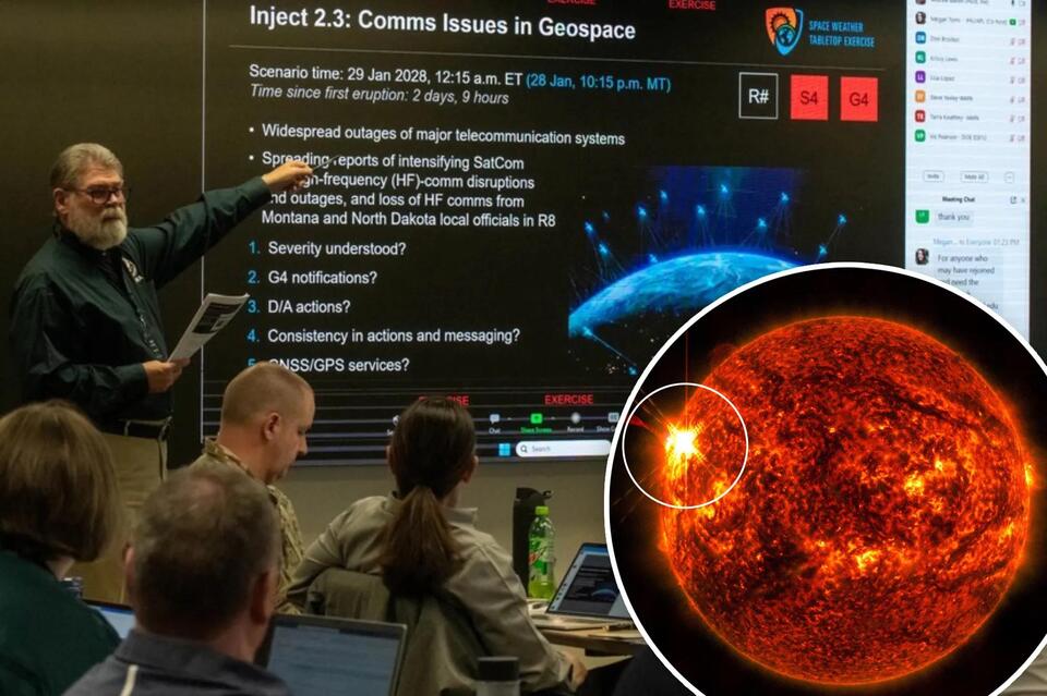 Scientists issue urgent warning over solar storm threats — blackouts ...