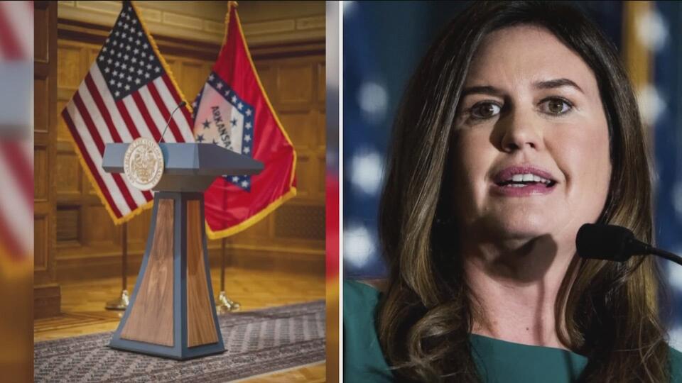 No charges to be filed over lectern purchase by Gov. Sarah Sanders ...