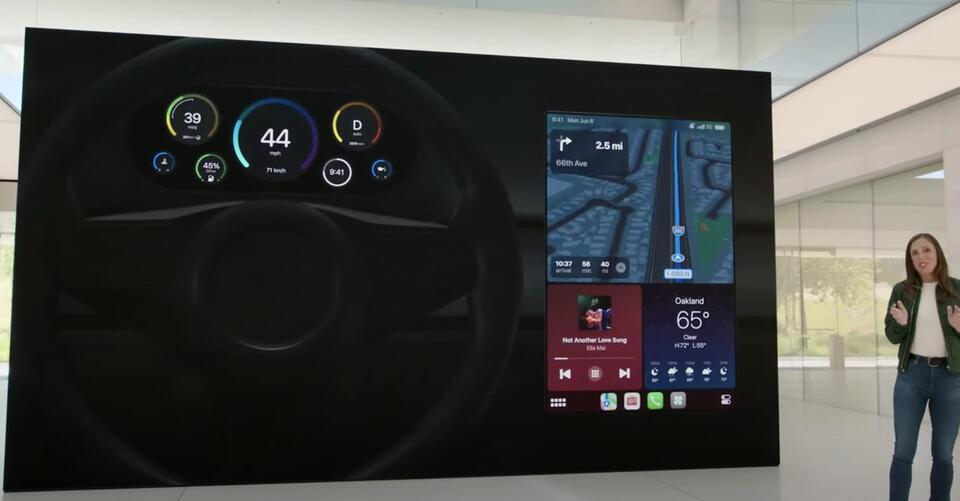 Apple's new CarPlay software replaces your car's clunky interface — and ...