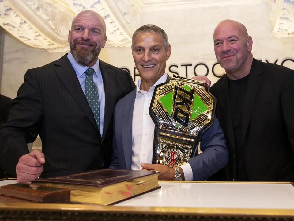 WWE joins forces with UFC, books NXT Battleground for June 9 at APEX in ...