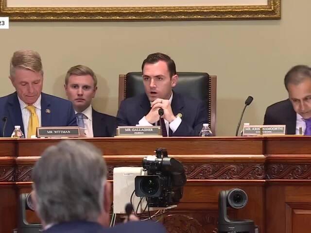 Congressman Mike Gallagher announces he is not seeking reelection