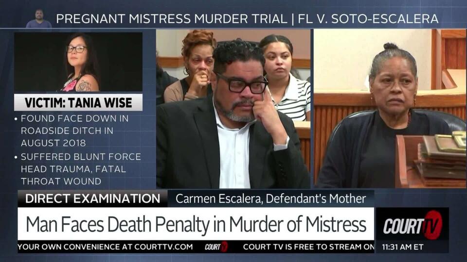 Jose Soto-Escalera’s Mother Takes Stand In Penalty Phase of Son’s Trial ...