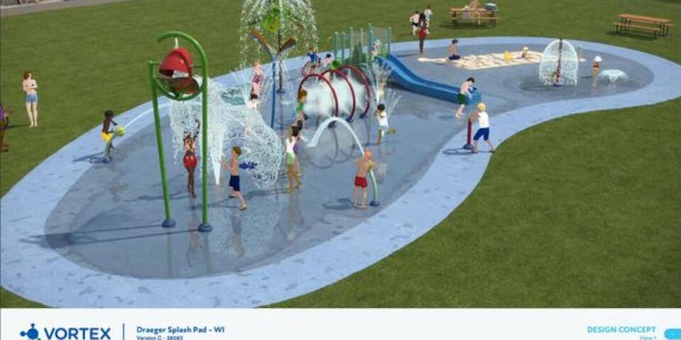 Antigo’s new splash pad to open May 24 - NewsBreak
