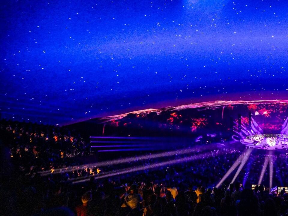 Phish Delivers a Killer First Performance at Sphere in Las Vegas