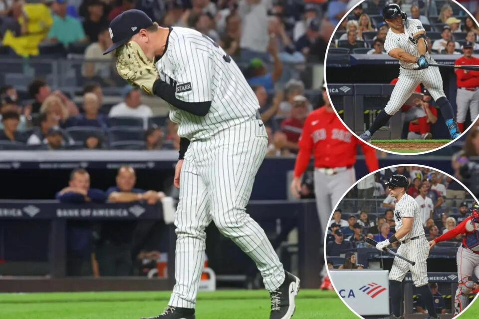 Yankees overmatched by Red Sox pitching again in shutout loss to drop ...