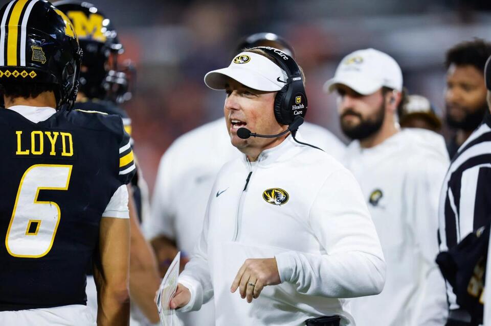 Eli Drinkwitz’s Missouri Eyes Ole Miss Transfer Portal QB as Beau ...