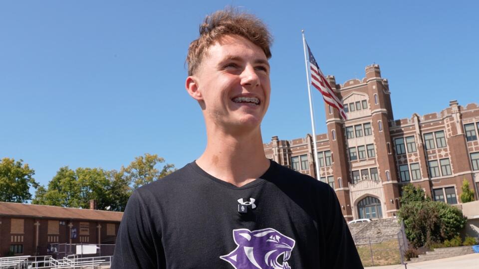 'Great kid' | Elder junior quarterback Kaden Estep is the WCPO 9 Player of the Week - NewsBreak