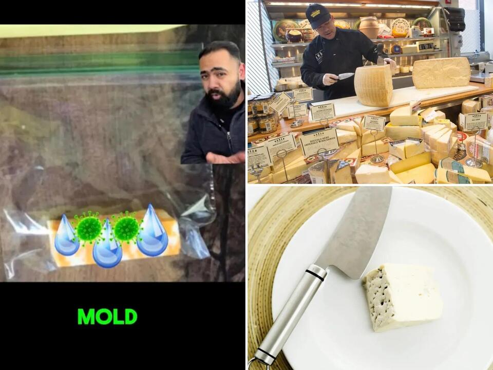 Cheese gets gross — here’s a doctor’s trick to storing it properly