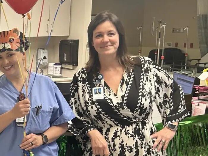 CAMC Greenbrier Valley Medical Center Celebrates 2024 Nurses Week