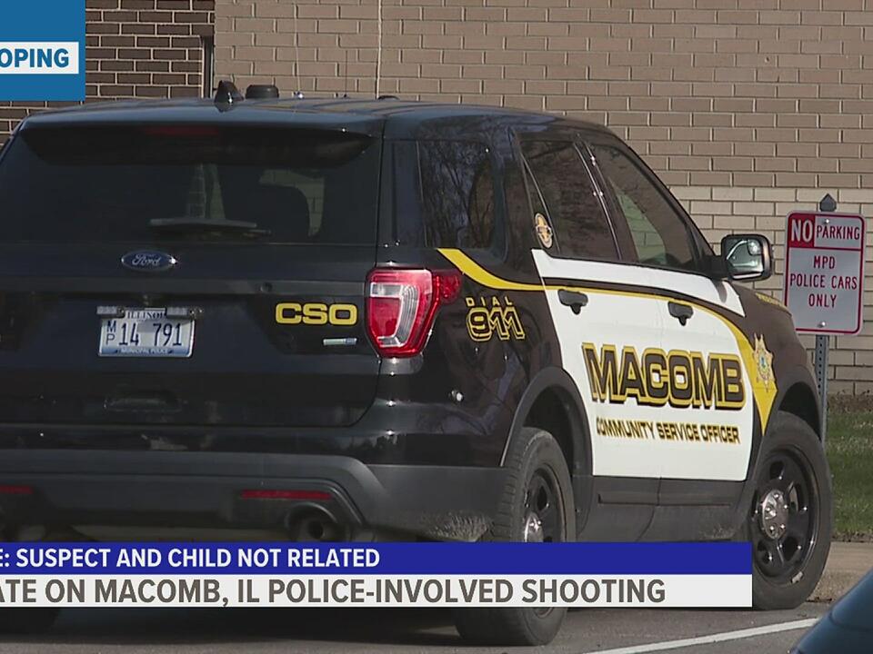 Suspect, child in Macomb domestic violence incident not related, police say