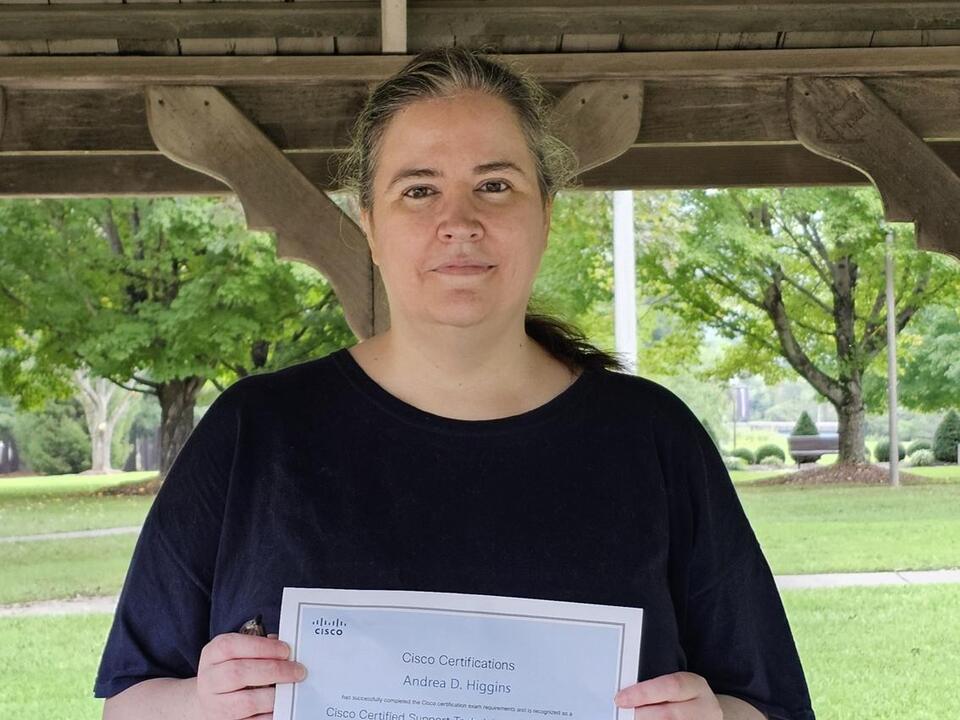 Mountain Gateway Community College celebrates student’s achievement of ...