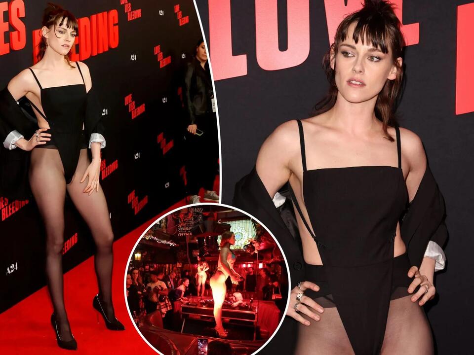Kristen Stewart dazzles in jaw-dropping bodysuit at the “Love Lies ... Kristen Stewart dazzles in jaw-dropping bodysuit at the “Love Lies ...