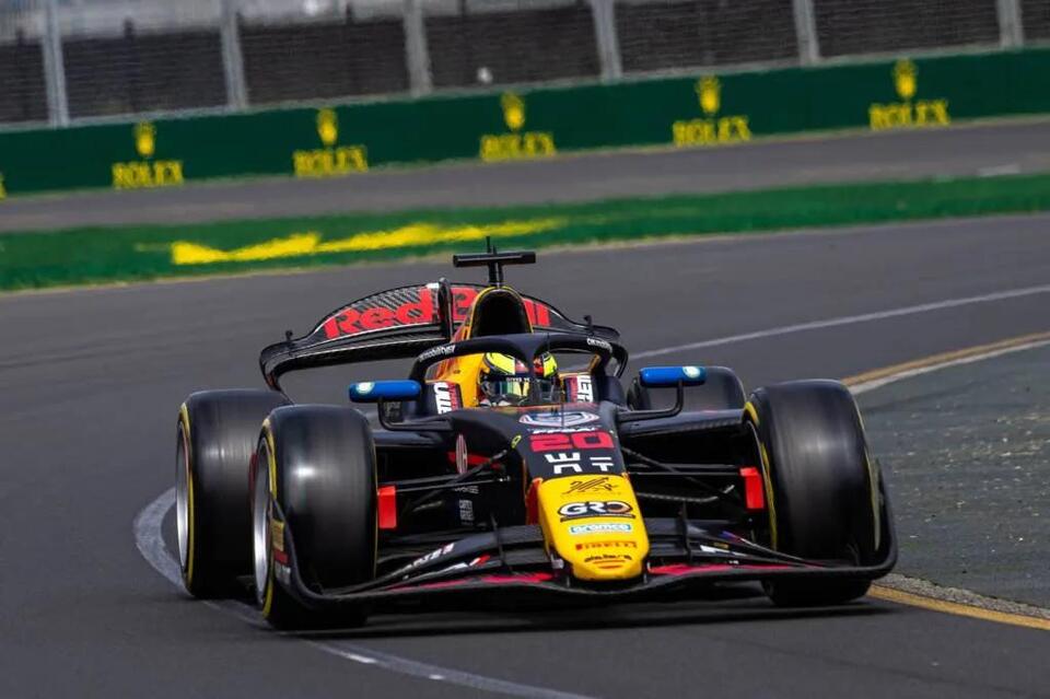 RB F1 team signs Isack Hadjar as driver for 2025 - NewsBreak