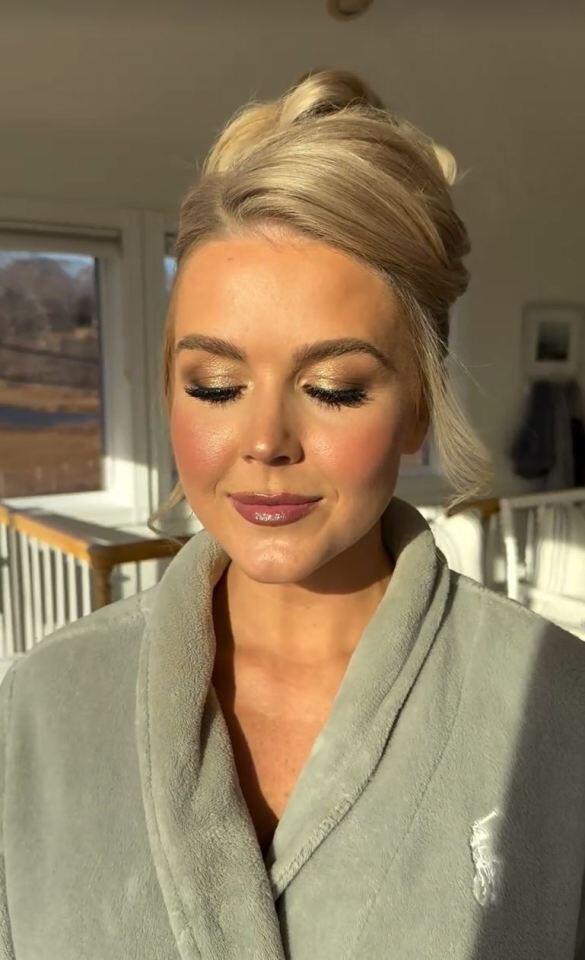 Karoline Leavitt posts intimate pics from ‘stunning’ wedding to husband ...