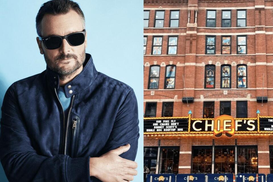 Nashville Area Man Arrested Trying To Get Eric Church’s Autograph ...