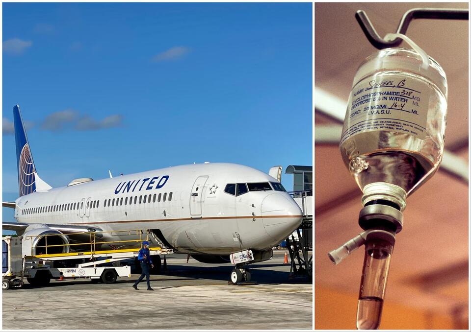 United Airlines technician with Stage 4 cancer fired during ...