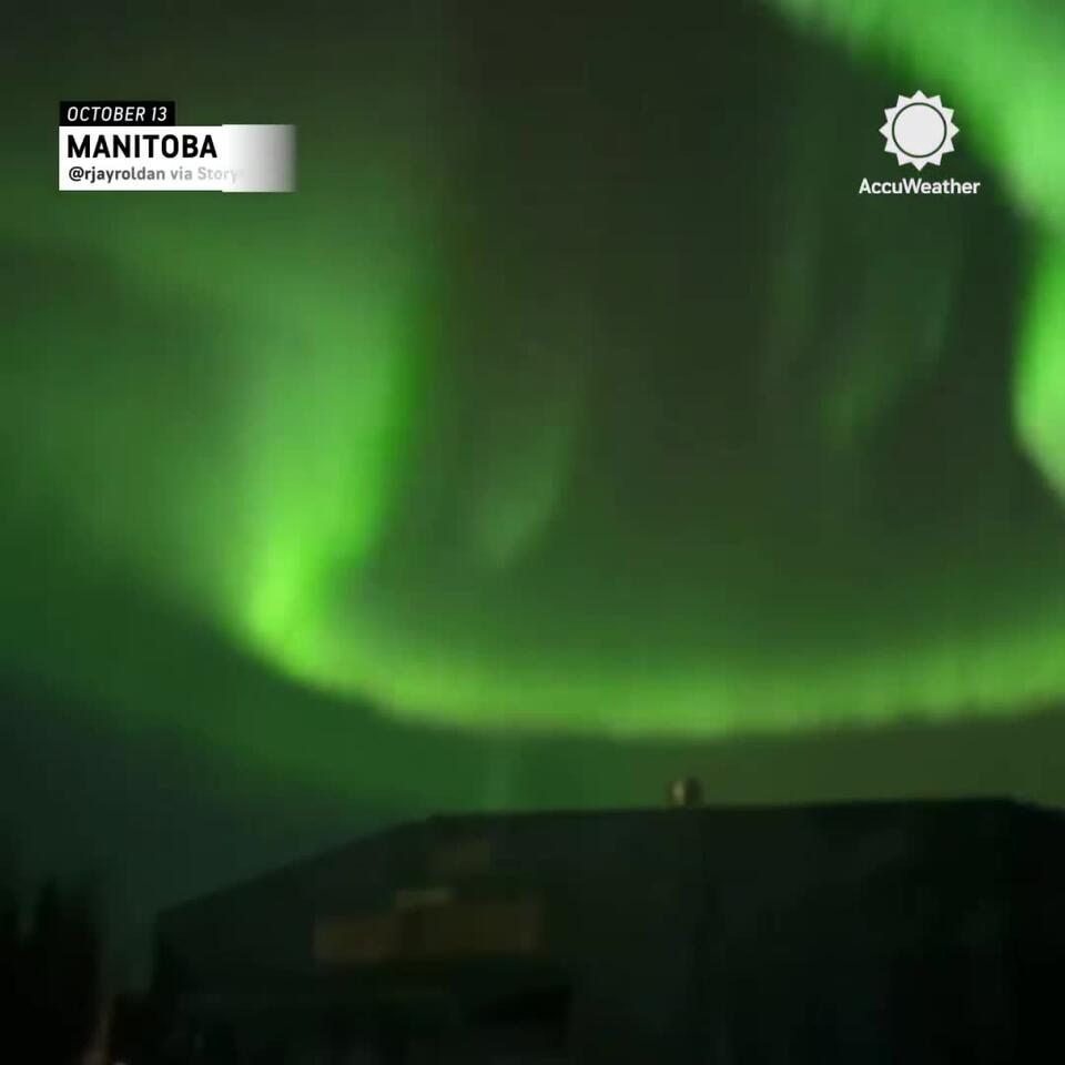 Northern Lights on Friday the 13th AccuWeather - NewsBreak