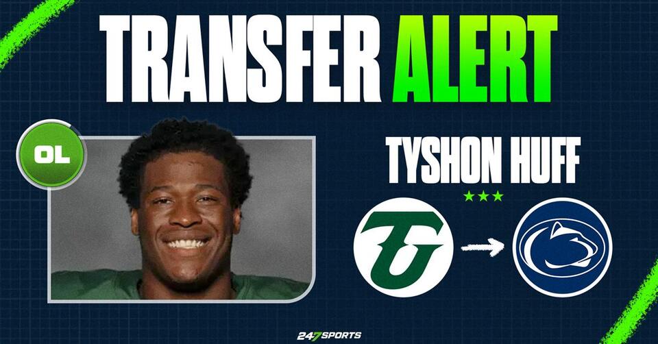 Penn State lands transfer offensive lineman Tyshon Huff, who explains ...