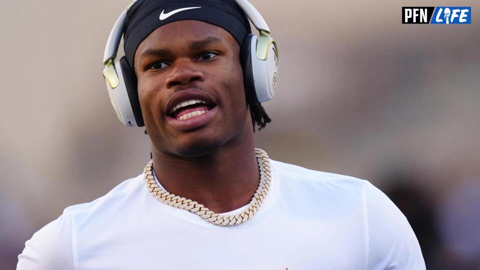 ’You Old Ash’ – NFL-Bound Travis Hunter Boldly Defends Fiancée Leanna ...