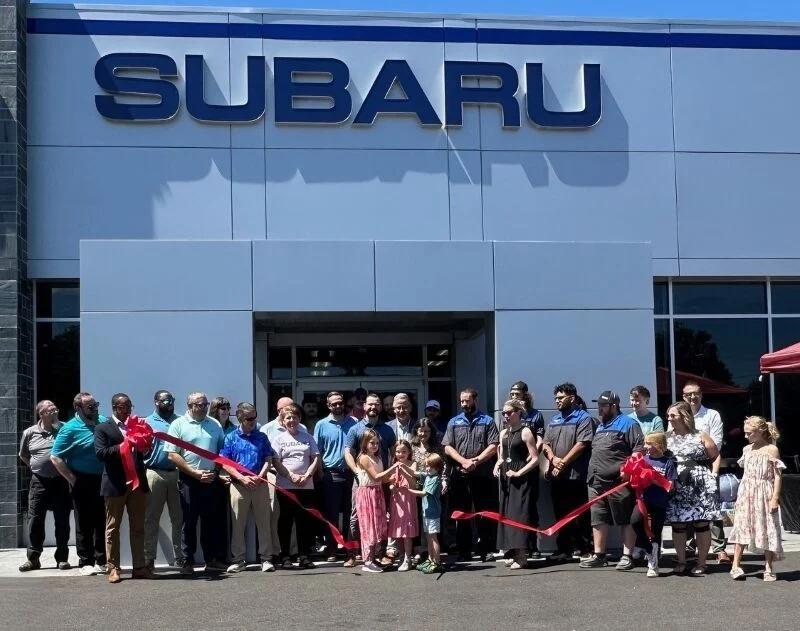 Community ties emphasized at Scenic Subaru grand opening - NewsBreak