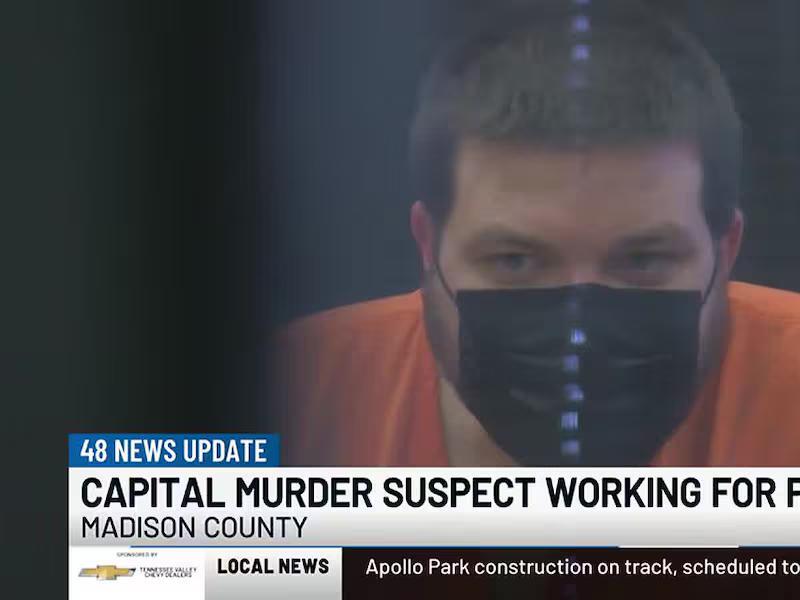 Capital murder suspect working for local program ahead of trial