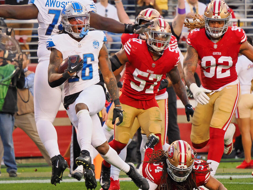 2024 NFL Power Rankings: Stacking Every Team's Running Back Room