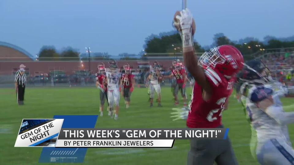 AC’s Reber snags Peter Franklin “Gem of the Night” - NewsBreak