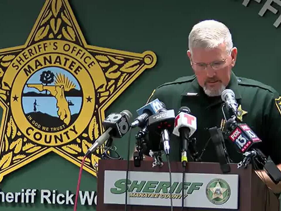 Manatee County Sheriff's Office Press Conference