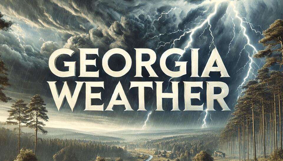 Georgia Weather Alert: Rain Showers Expected Tonight Along I-85 ...