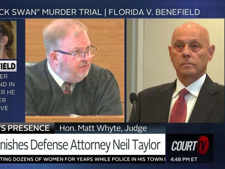 Black Swan Murder Trial: Judge Admonishes Defense Attorney